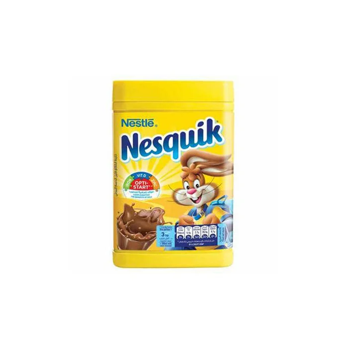 Nestle Nesquik Chocolate Flavor Milk Powder Plastic Pack 420gr - Buy ...