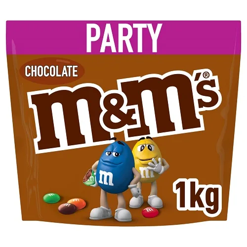 M&m's Choco Candies Milk Chocolate Beans 30.6g Chocolate For Kids - Buy ...