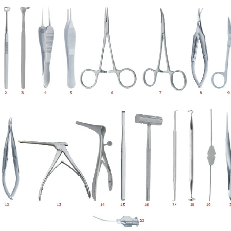 Science & Surgical Manufacture Surgical Instruments Instrument Kit Microsurgery Glaucoma Set ...