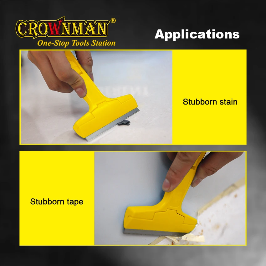 Crownman Razor Blade Scraper & Tungsten Carbide Blades - Oem