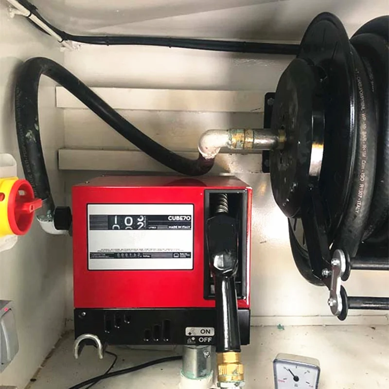 Mobile Fuel Oil Transfer Pump Set - Efficient Fluid Management