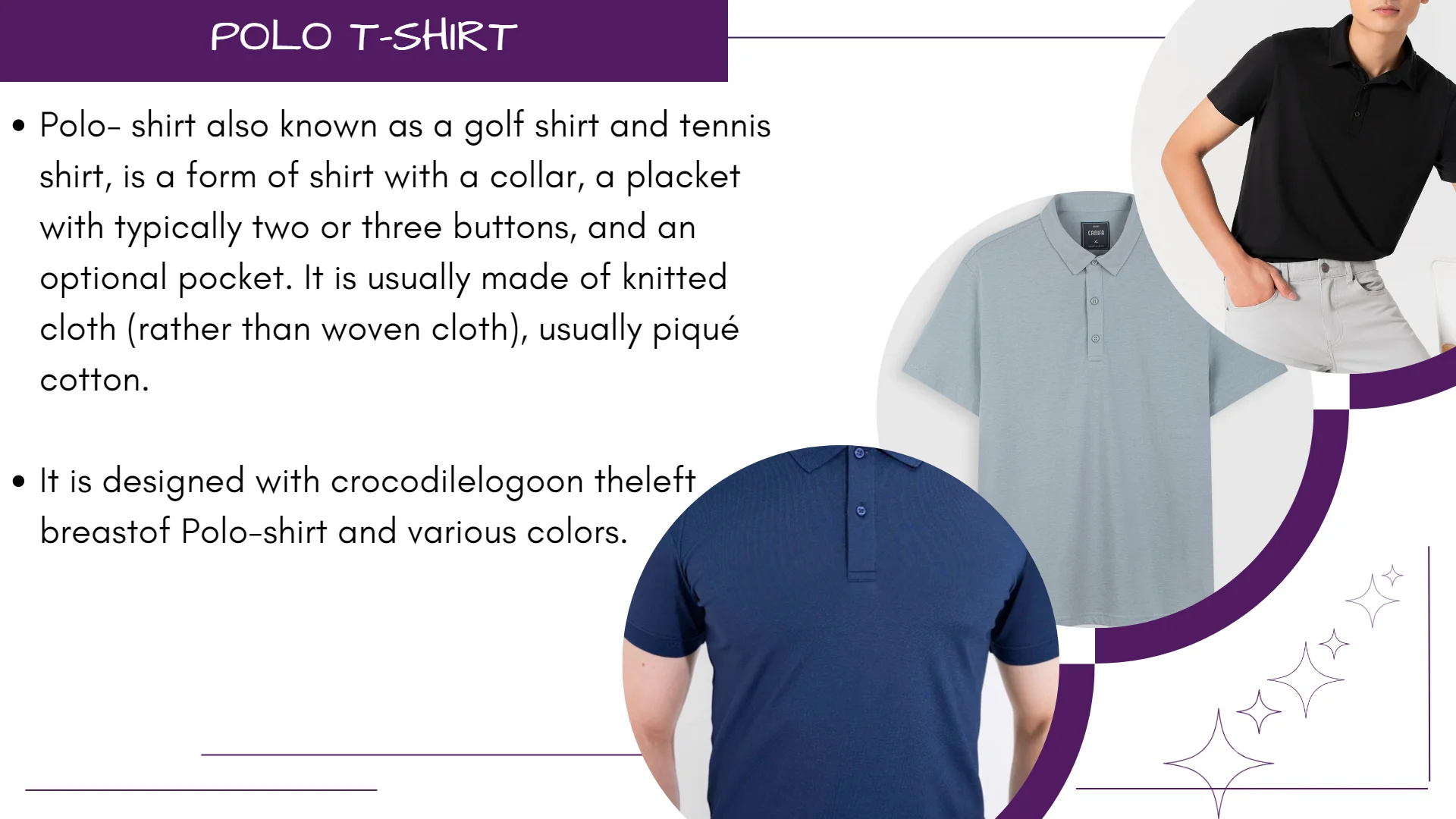 100% Cotton Polo T-shirt New Designs With Competitive Price Customized ...