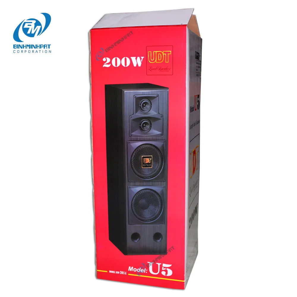 Audio Speakers Packaging Corrugated Box Modern Style for Packaging ...