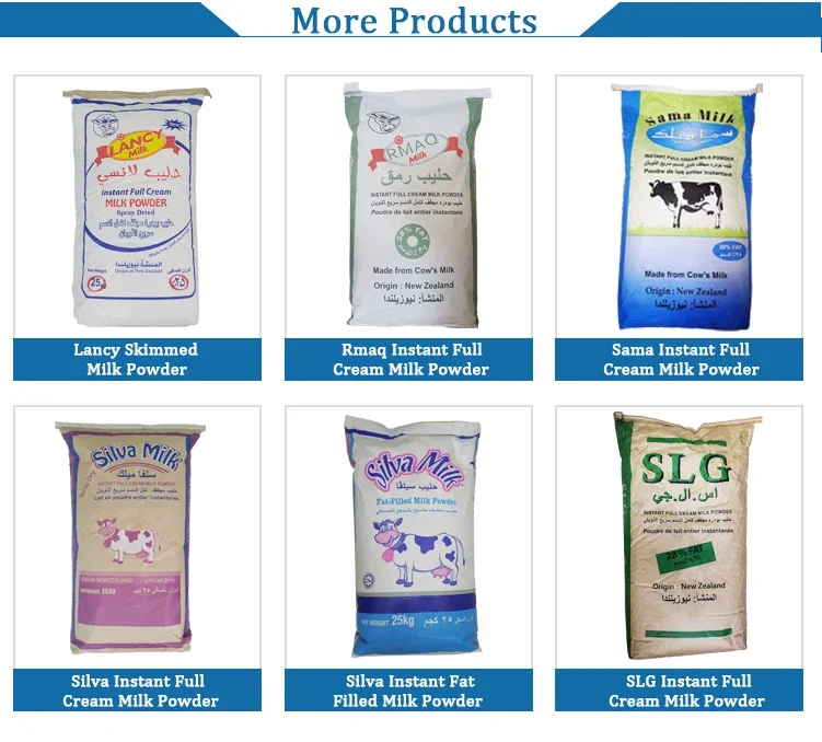 Fat Filled Milk Powder/whole Milk Powder 28% Fat Cream Milk Powder Best For Yogurt Size 25 Kg ...