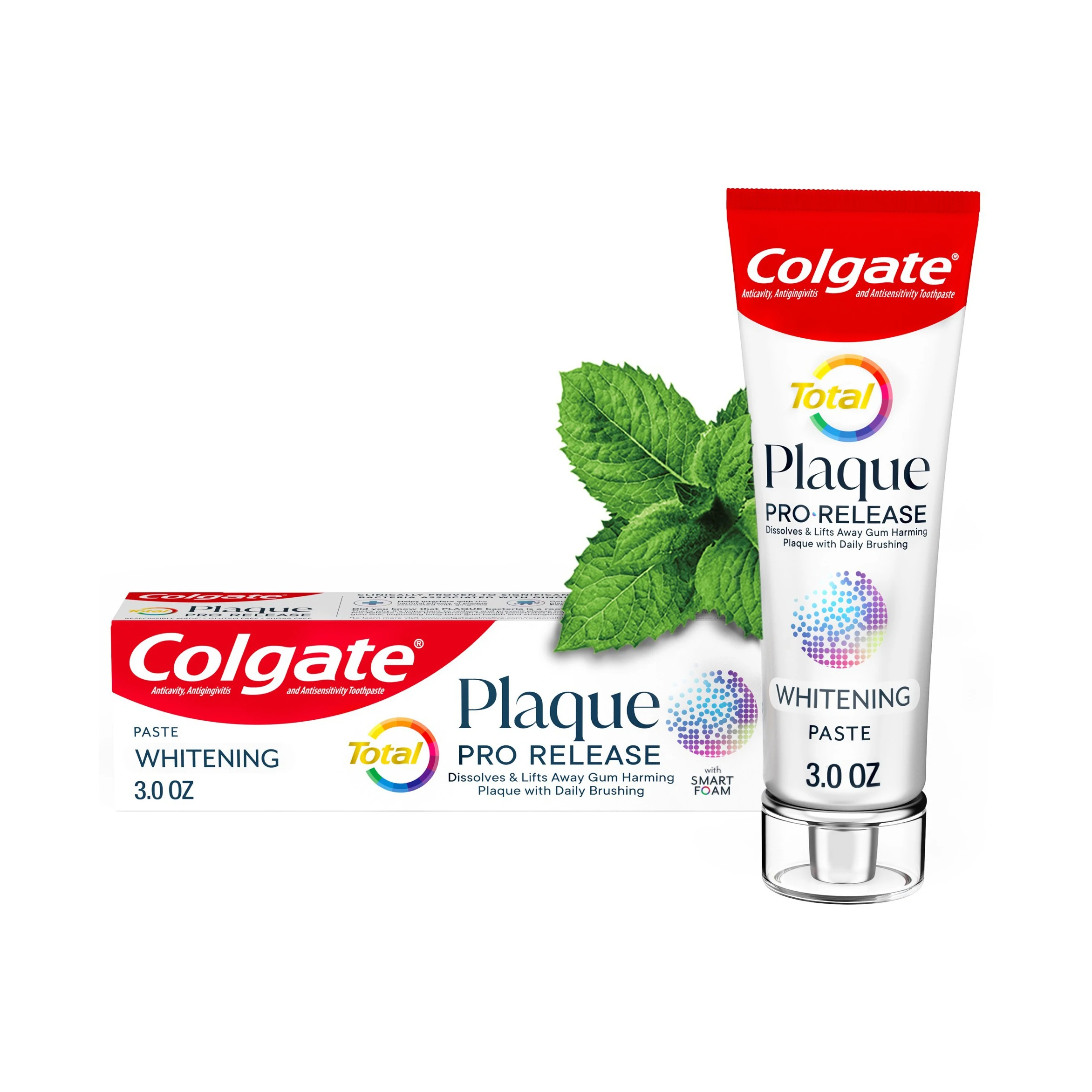 Colgate Total Plaque Release Toothpaste - Buy Colgate Total Plaque Pro ...