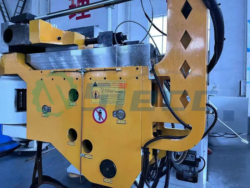 Edwards Pearson Cnc Tubing Bender 360 Rotary Tube Pipe Bending Machine ...