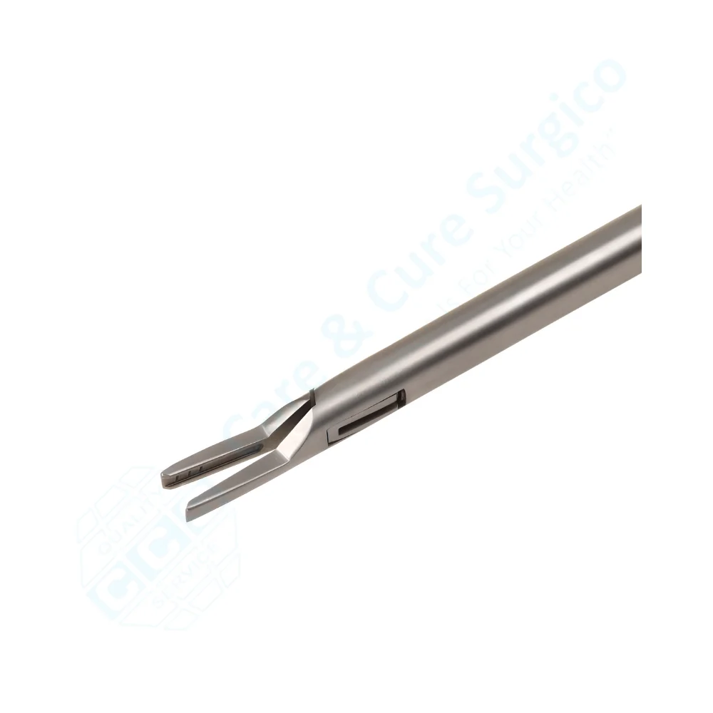 Laparoscopic Hemlock Polymer Clips And Applicator Medical Titanium ...