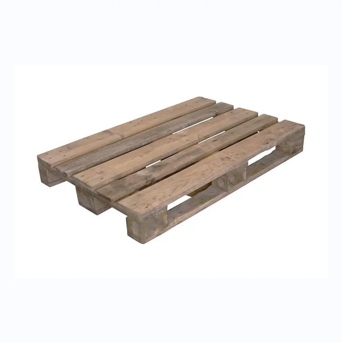 Warehouse Pallet Shelves Wooden Cargo Support Platformsides Into Fork ...