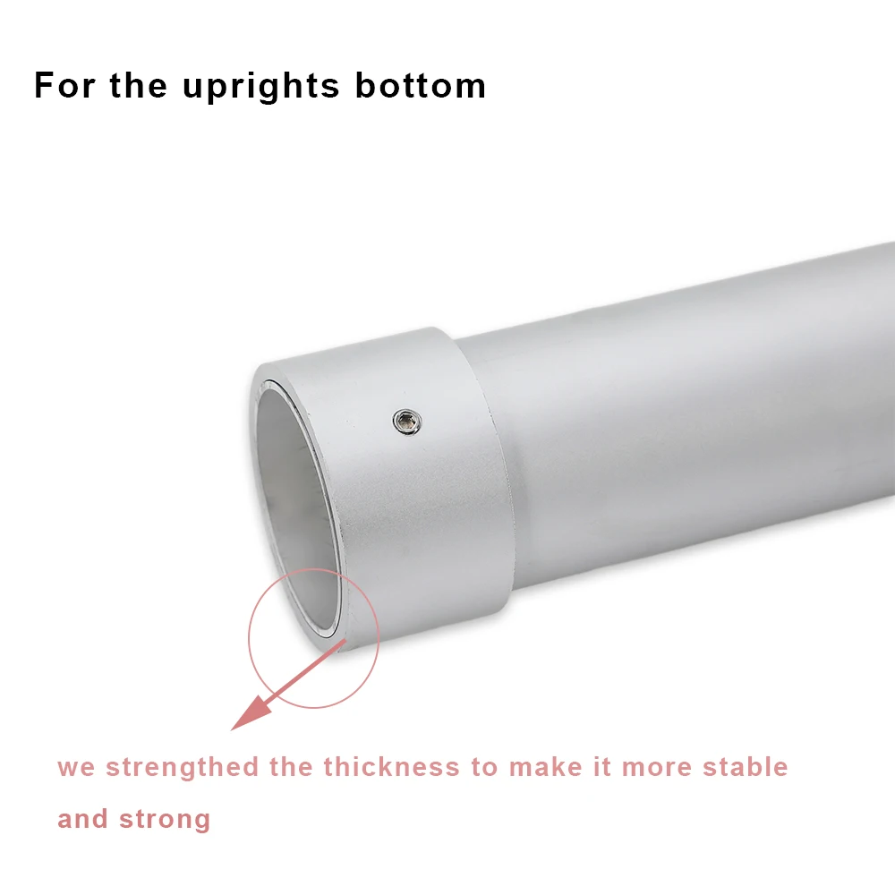 10ft Canopy Square Backdrop Frame Adjustable Pipe And Drape Backdrop ...