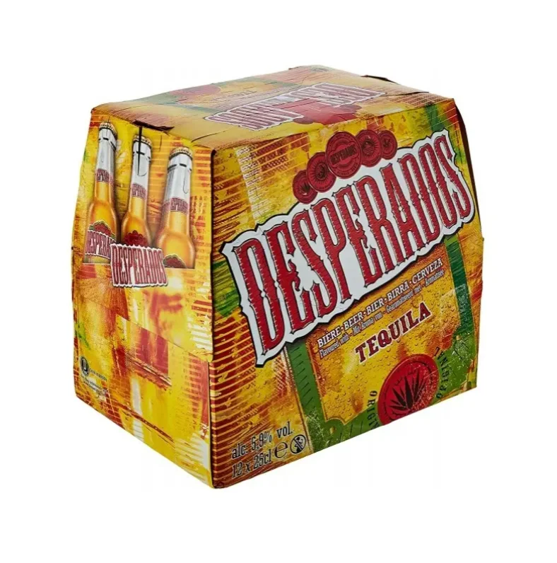 Desperados Tequila Beer Cans 24 X 500ml Case / Buy Desperados Tequila ...