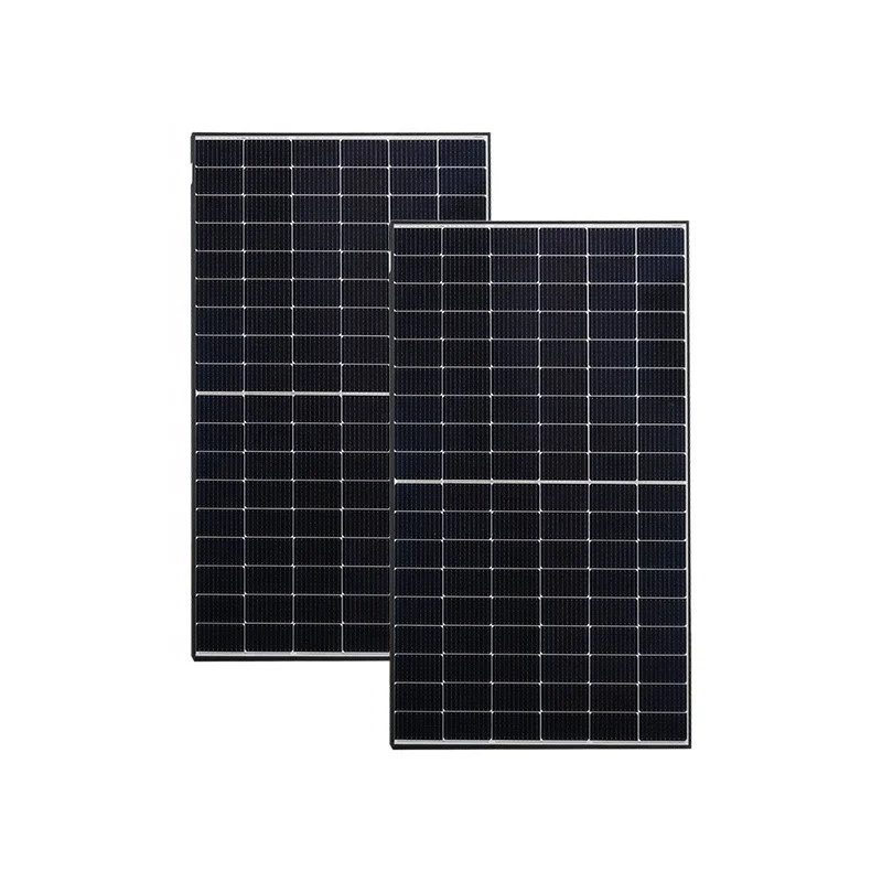 Photovoltaic solar power panel mono 395w 400w 410w full black or silver ...
