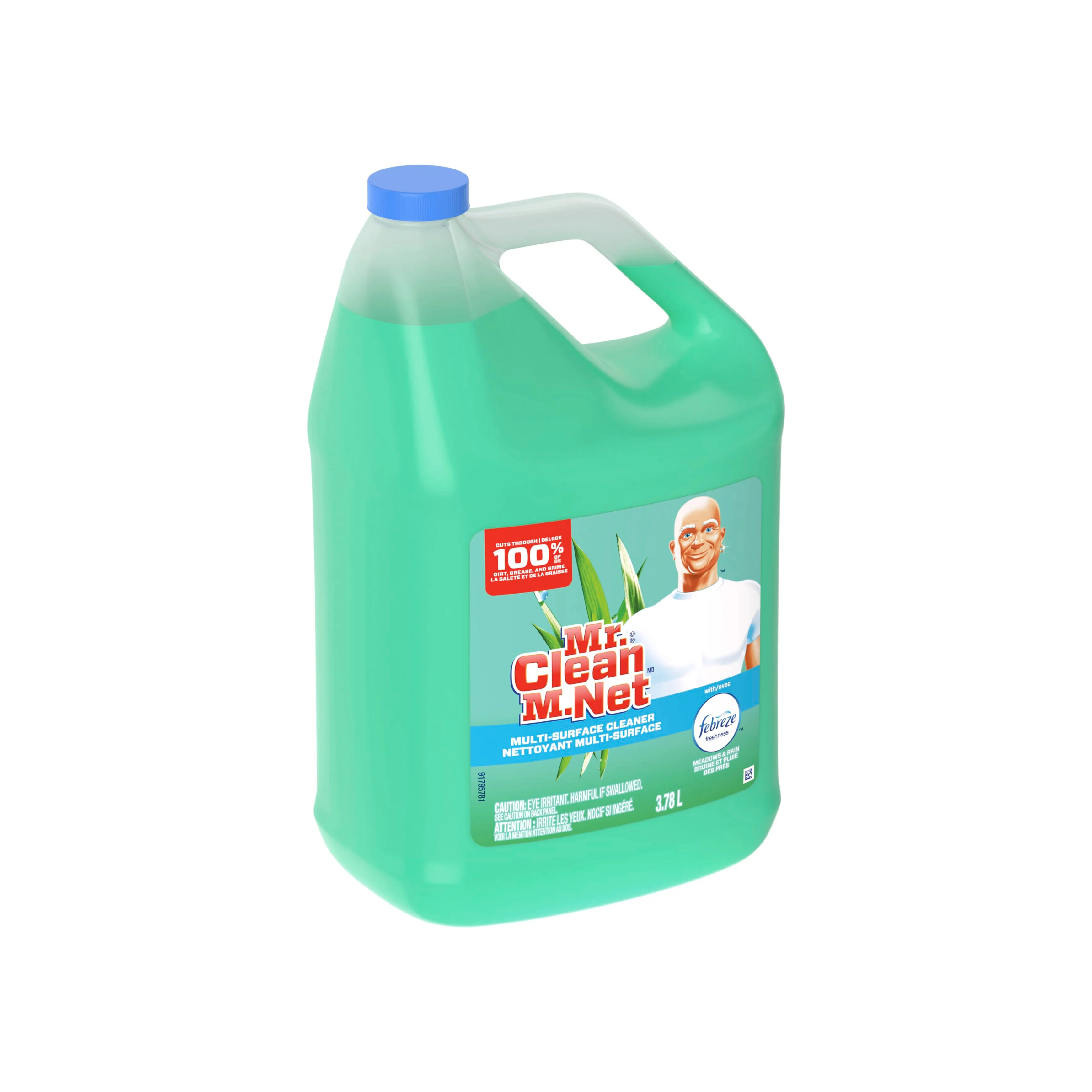 Professional Purpose Clean All Home Cleaners Hygiene Cleaner 4-in-1ml ...