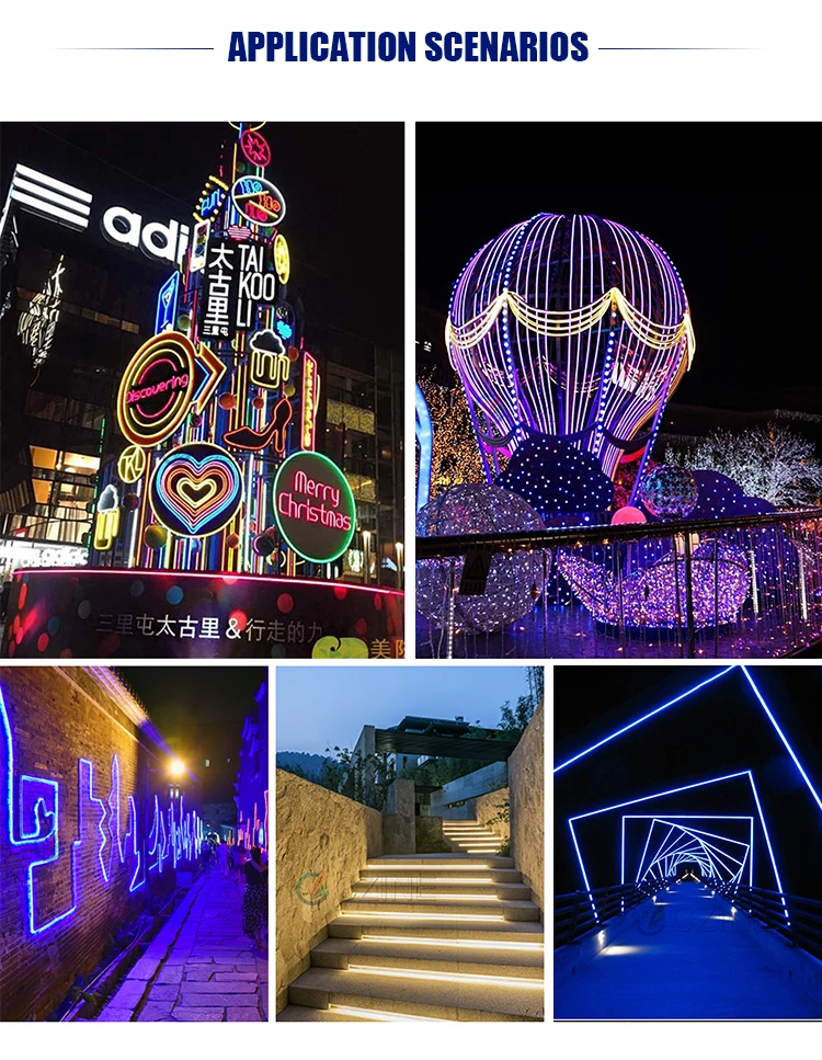 Silicone Neon IP67 Waterproof Tira Flex Led PVC Light Sign