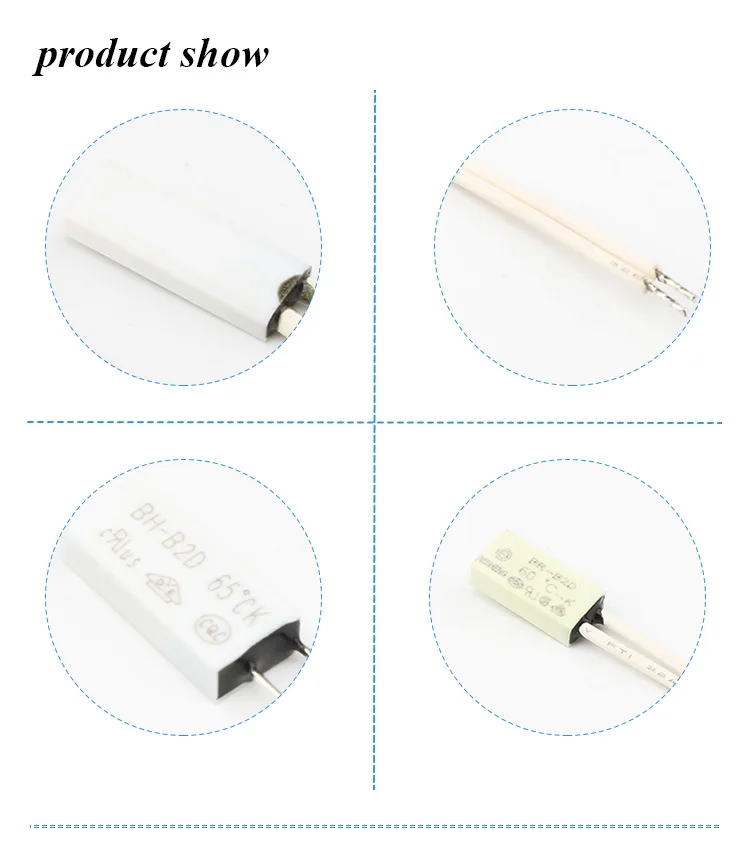 Buy Wholesale China Bh-b2d Br-b2d Tb02b-b8d Bh Bimetal Thermostat Mini ...