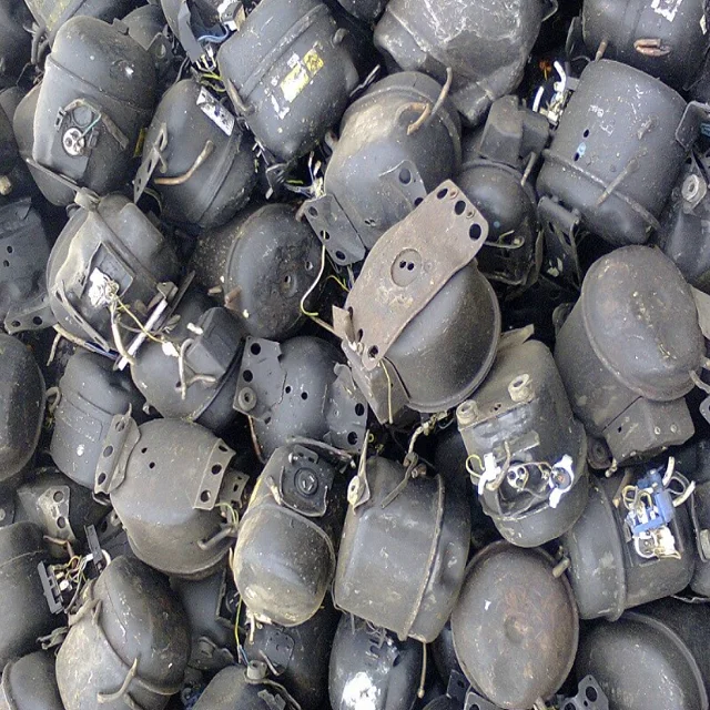 Ac And Fridge Compressor Scraps /used Compressor 99.9% Compressor ...