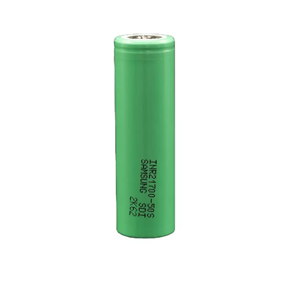 21700 3.7v Battery 50g 50s 5000mah 15a Lithium Battery For Samsung ...