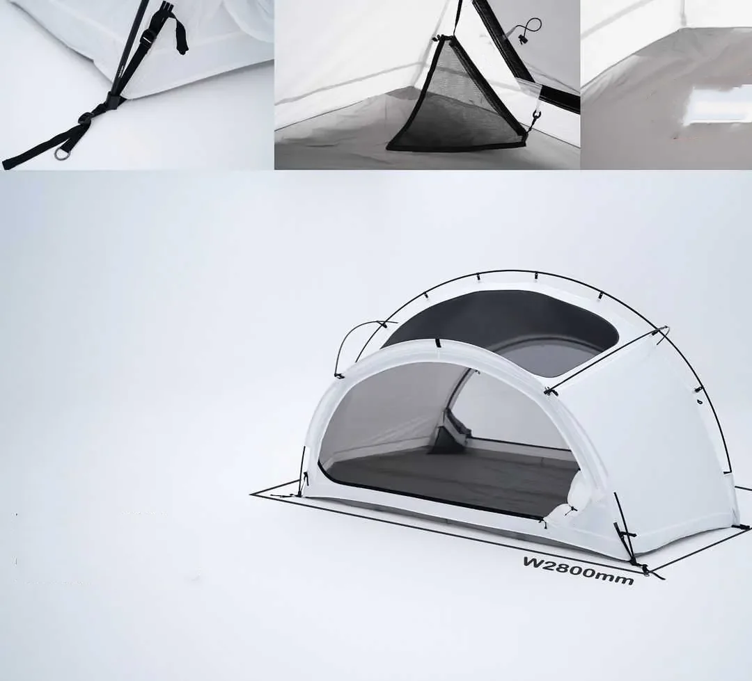 4-Season 1-3man Ultralight Tent Camping Waterproof Ripstop Backpacking ...