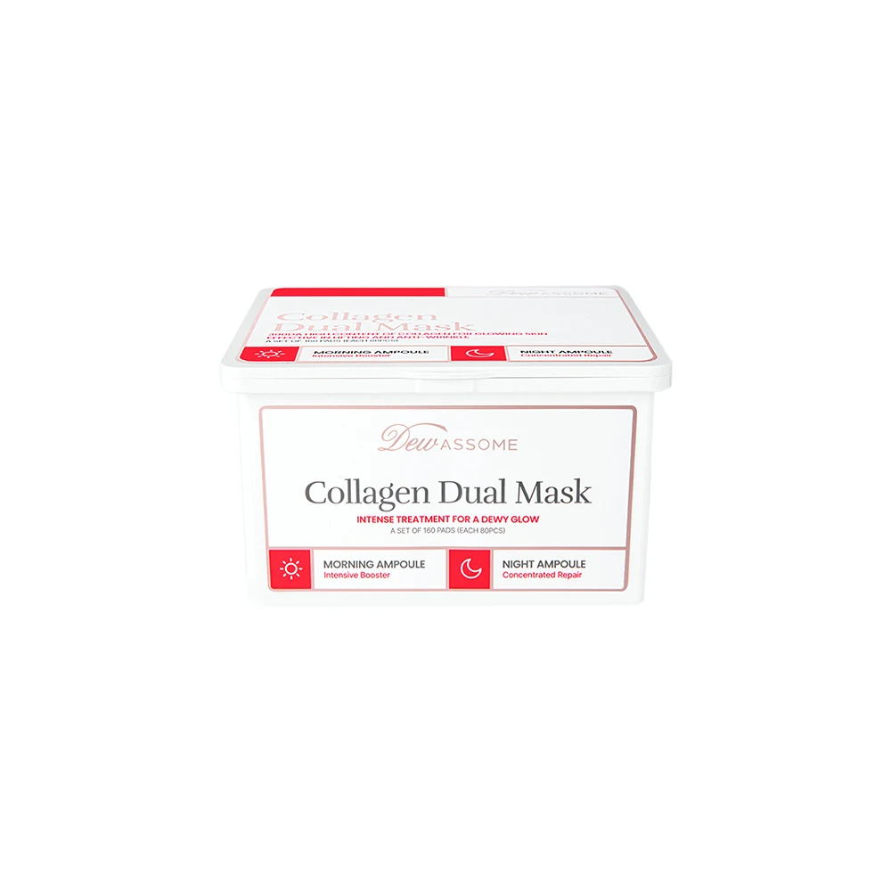 DEWASSOME Collagen Dual Mask Firming,Reflenishing & Anti-Aging Skin ...