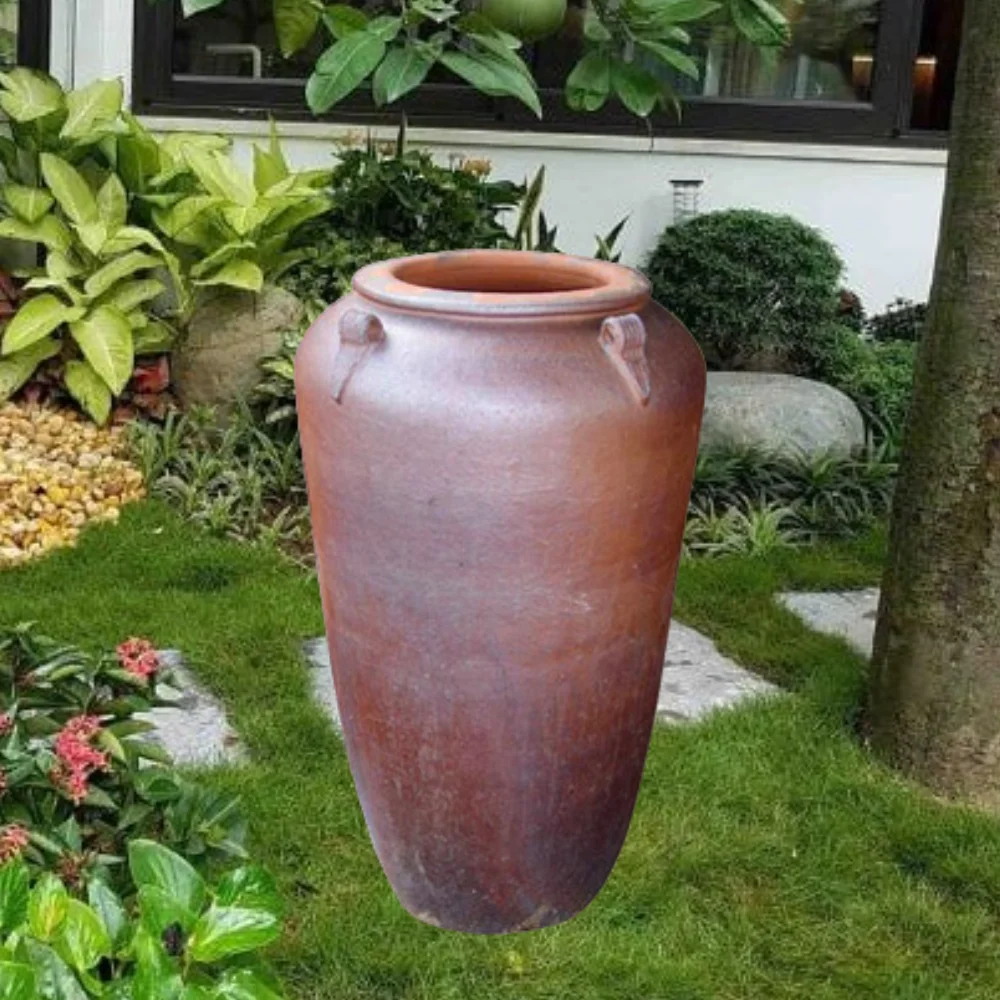 Ru-03 Vietnam Rustic Pot Garden Outdoor Antique Flower Atlantic Style ...