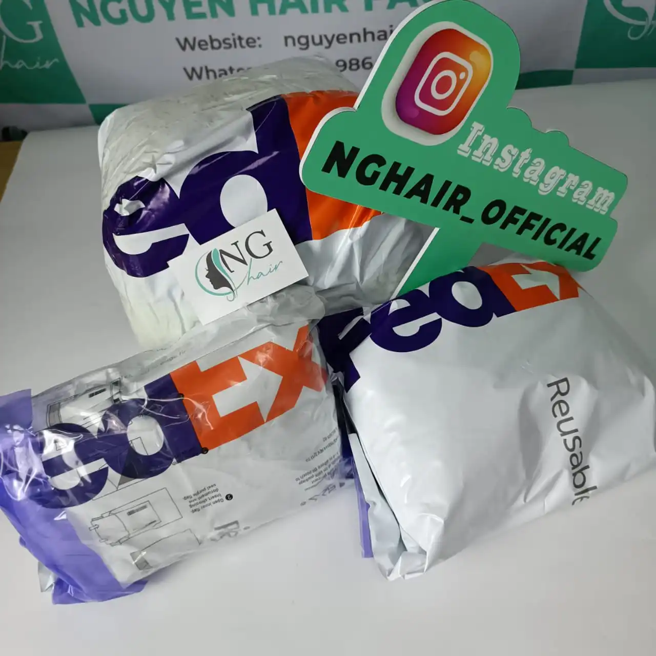 2022 Ng Hair Officially Launches Burmese Curly Bulk Hair Raw Burmese ...