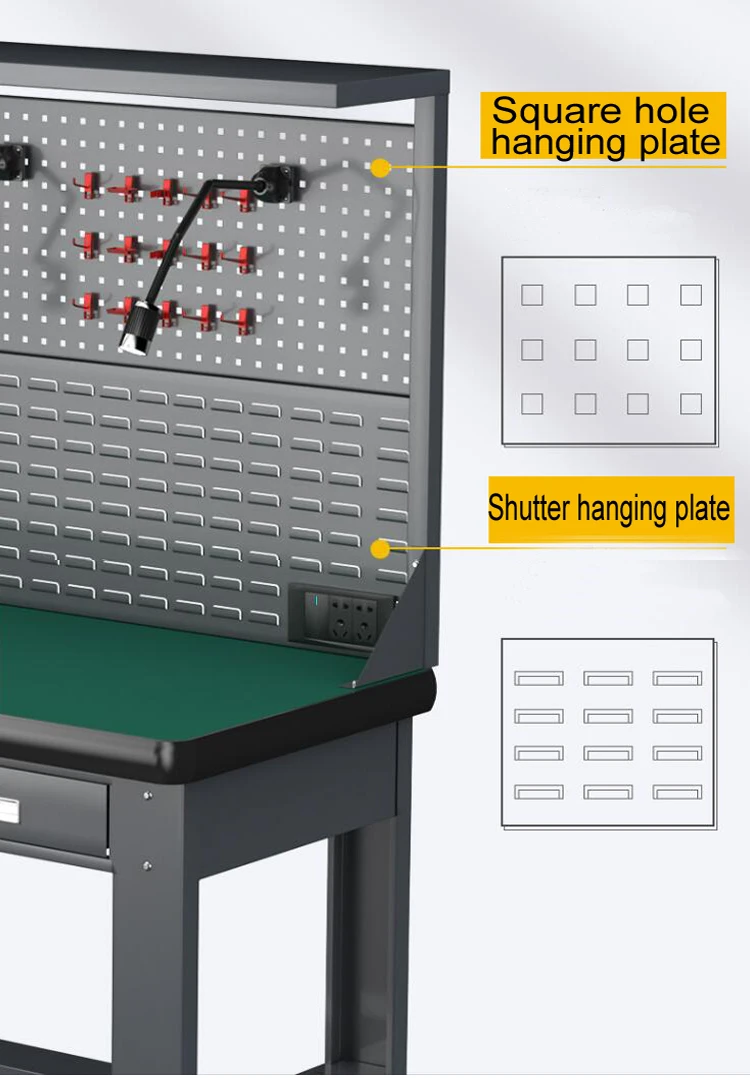 Assembly Production Line Working Table Workstation Anti-static Heavy ...