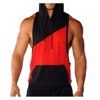 Men Gym And Fitness Sandos Tank Tops Stringer Hoodie Cheap Best Quality ...
