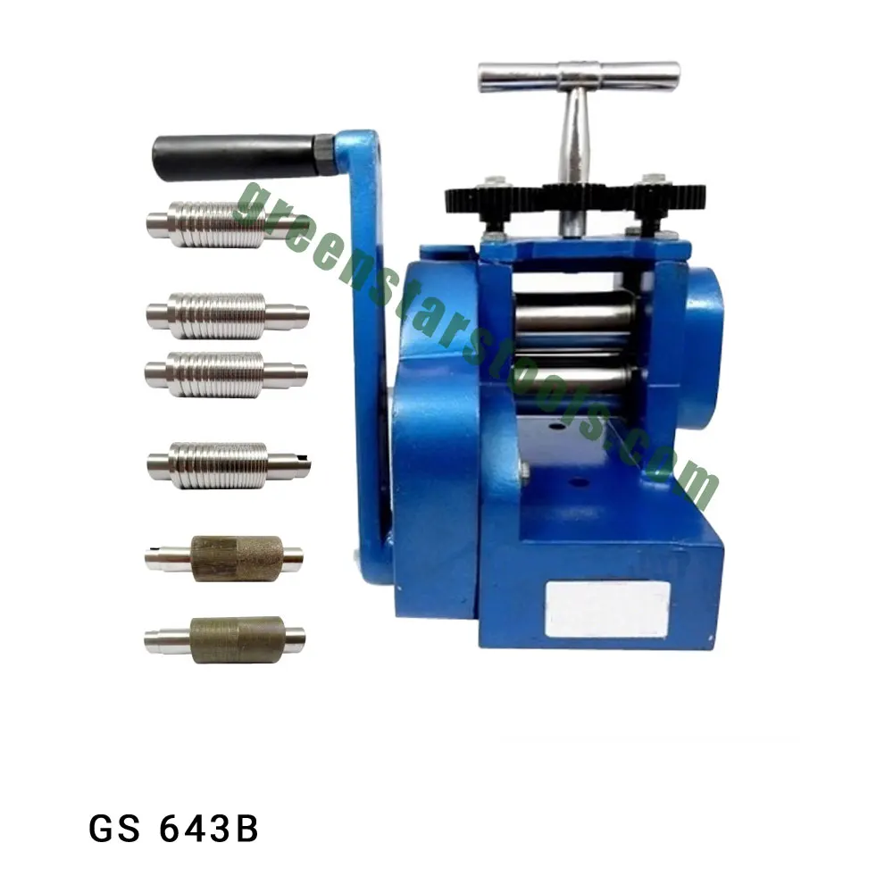 Mini Rolling Mill With 8 Rolls - Buy Jewellery Making Tools,Jewellery ...