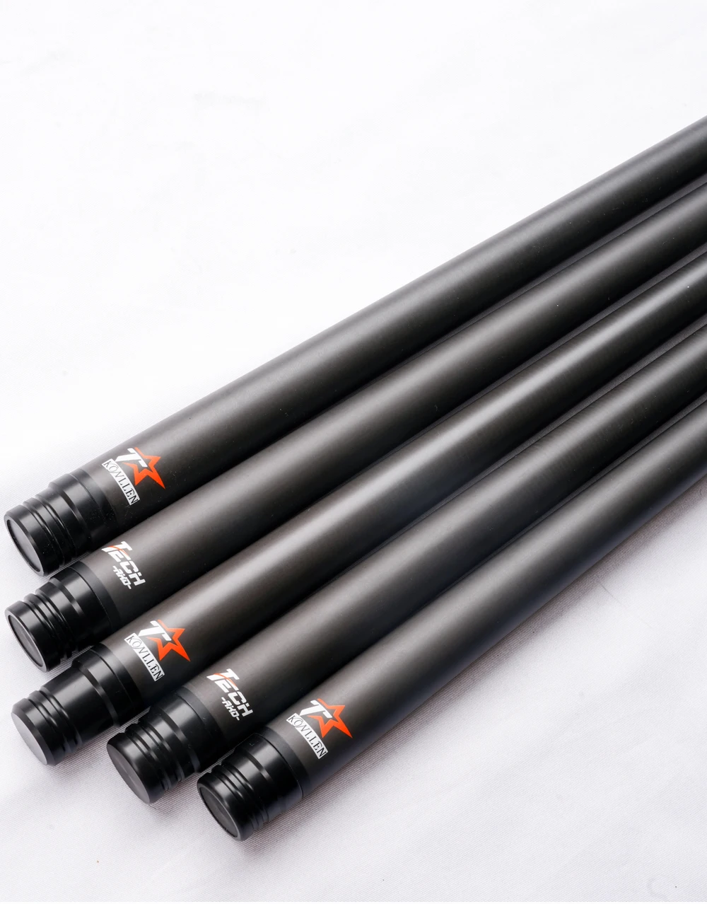 Konllen Carbon Fiber Billiard Pool Cue Stick Shaft Multiple Joints 12 ...