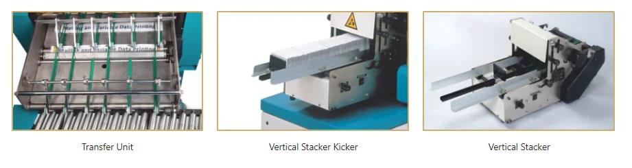 Suction Feed 6 Fold Paper Folding Machine With Double Sheet Detector ...