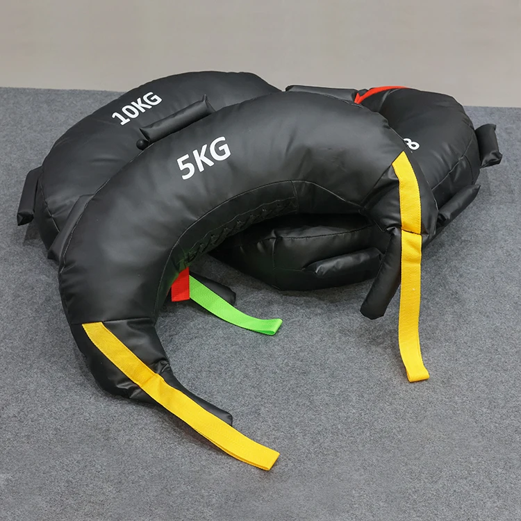 Smartfit Fitness Bulgarian Power Weight Bag Weight Lifting Boxing Bag ...