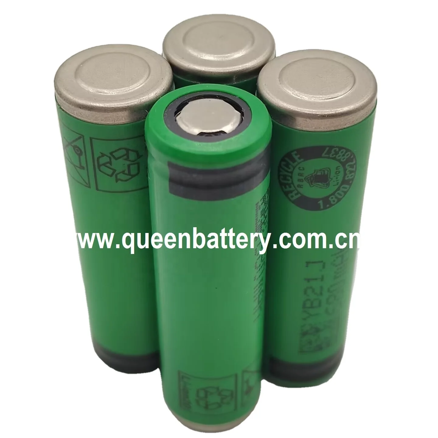 Queenbattery 14500 Li-ion Battery 3.6V 680mAh for Remote Controls, Toys ...