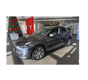 Neatly Used 2023 Tesl-a Model Y Long Range 4dr Suv Awd Electric Car ...