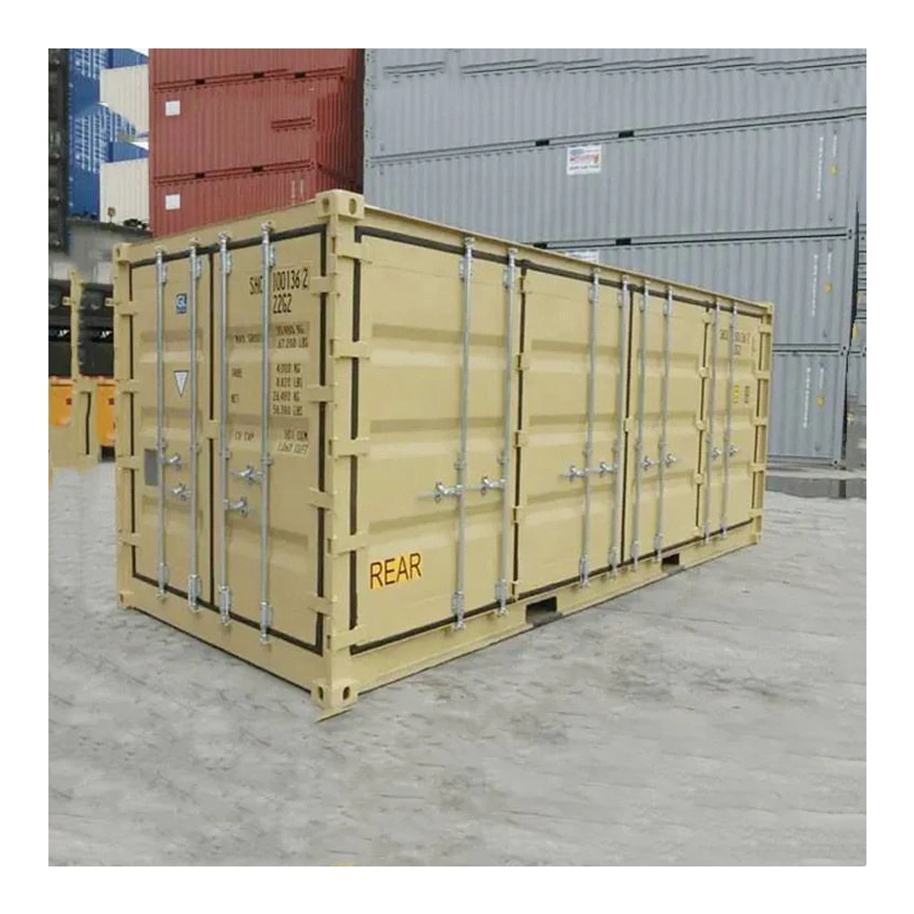 20FT Side Open Shipping Container - 20-Year Lift & CSC Cert