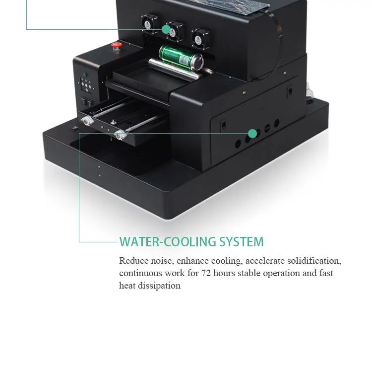 Wholesale UV Flatbed Printer - A3/A4 Size - 1200DPI