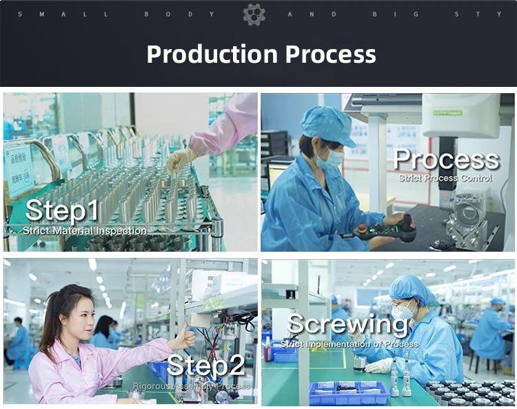 Jupiter Factory Outlet Robot Joint Module 12V 48V High Torque Robot ...