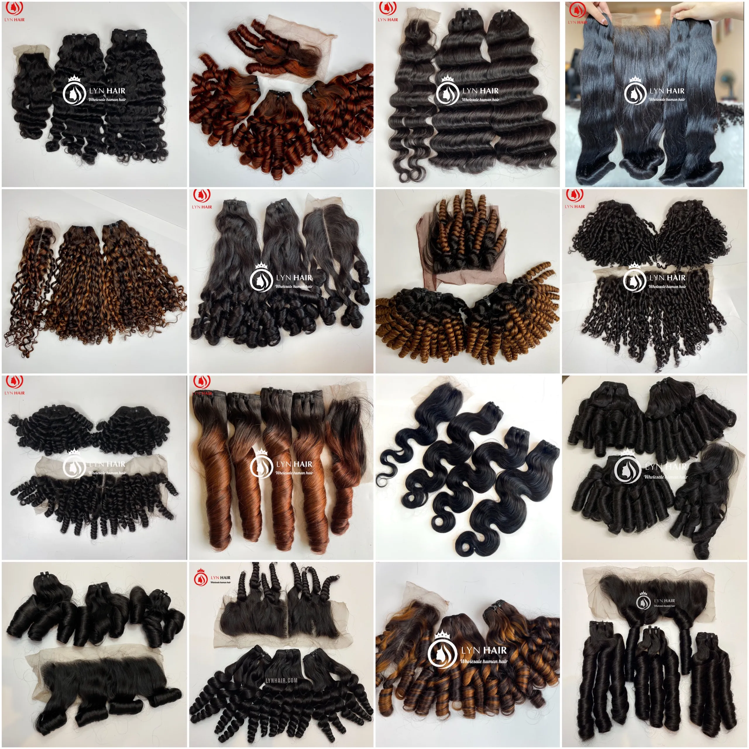 Deep Curly Human Hair Bundles Unprocessed Raw Virgin Cuticle Aligned ...