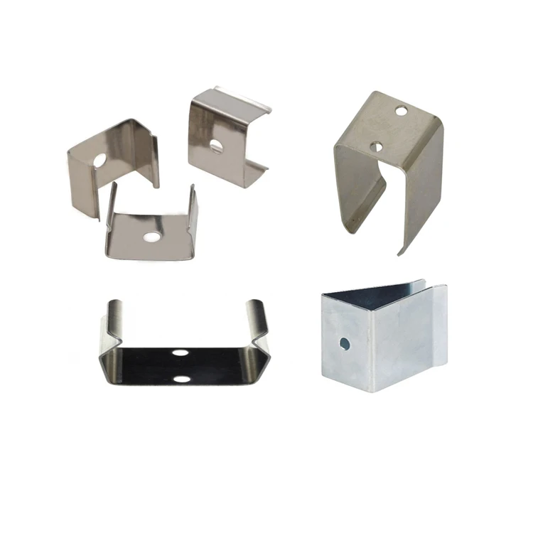 Custom Spring Fixed Clips Metal Stamping Bending Stainless Spring Steel ...