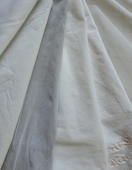 Korea Best Selling Polyester Woven Fabric - Greige Ingrey