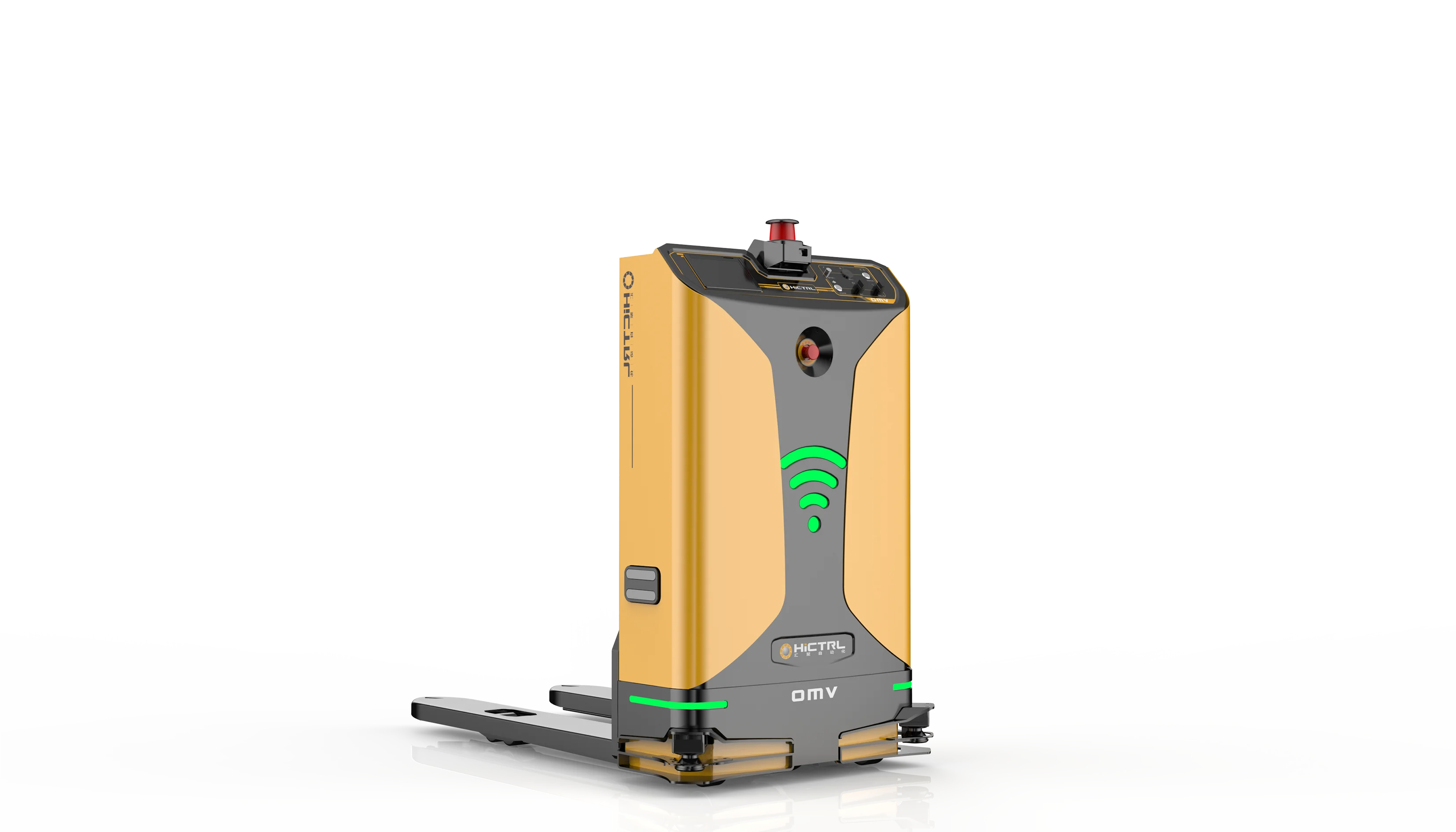 Agv Ransport Robot Straddle Sticker For Transfer Ladle - Buy Straddle ...