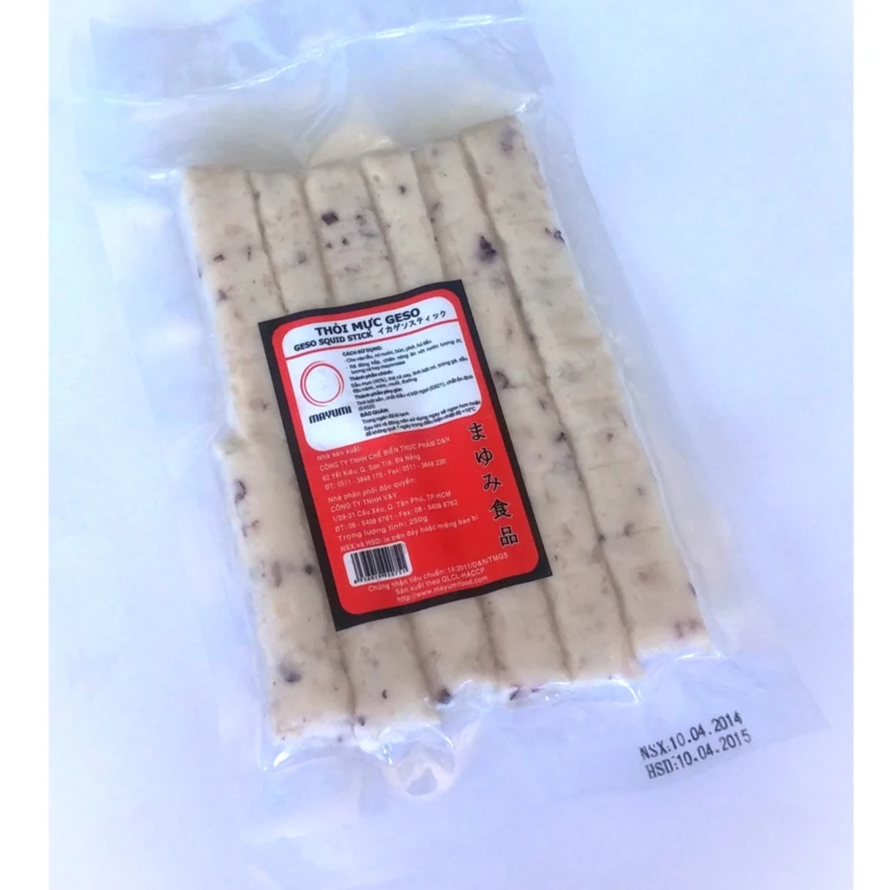 Haccp Cheap Price Ready To Cook Surimi Based Calamari Frozen Squid ...