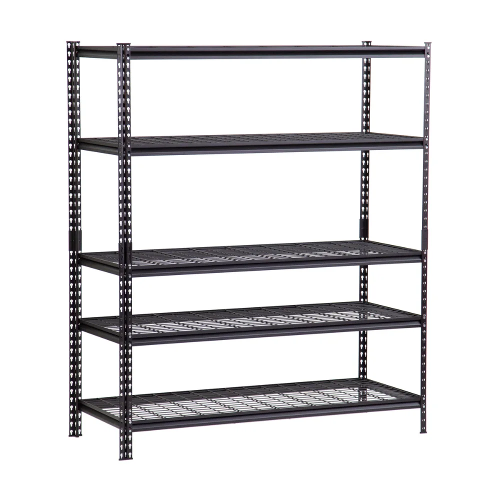 Rack Shelves 5tier 152cm Shelf Boltless Shelving Storage For Mechanic ...