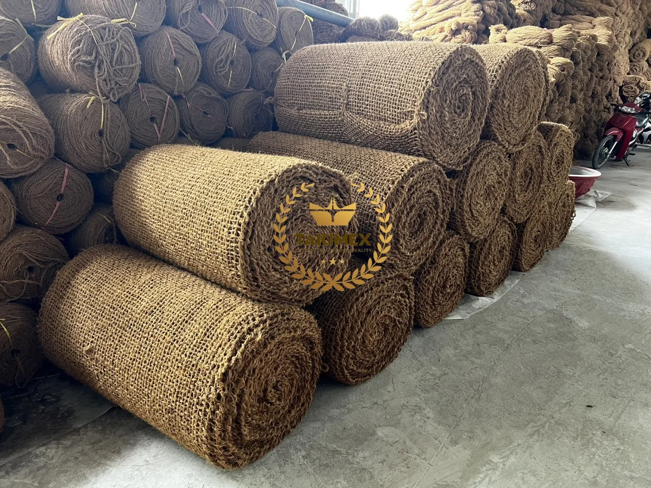 100% Natural Pergola COIR SHADE SAIL - Ideal for Beach & Resort