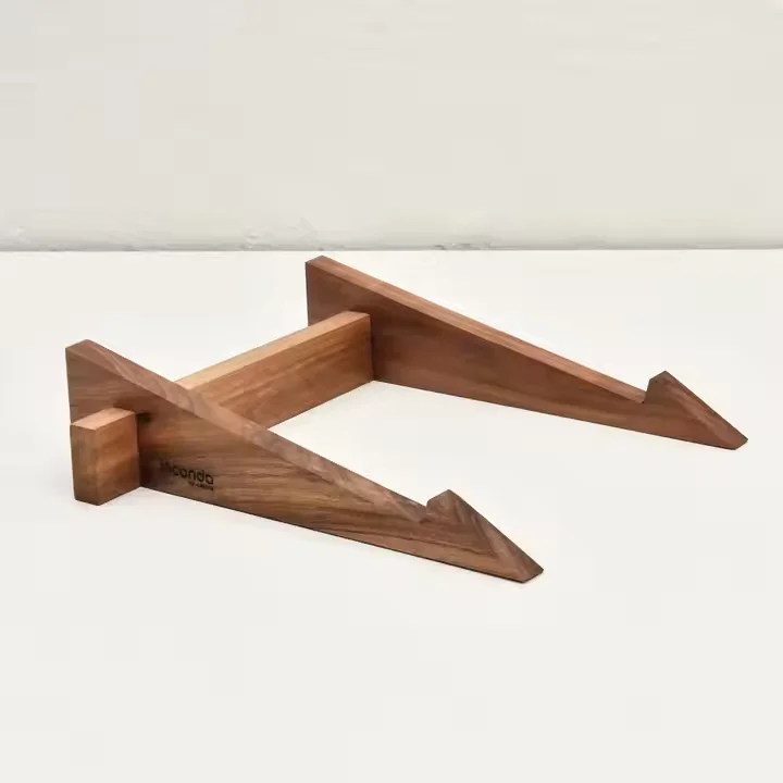Factory Supply Wooden Laptop Stands Vertical Holders for Office and ...