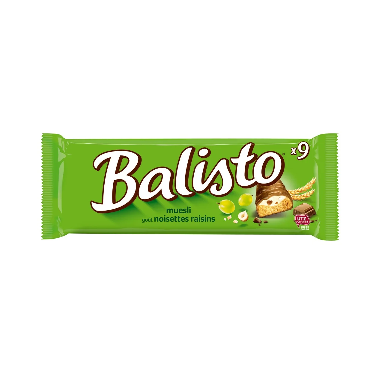 Original Honey & Almonds Chocolate Bars Balisto At Cheap Wholesale ...