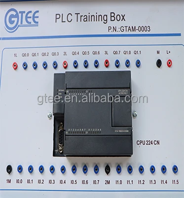 Vocational PLC Training Box – Siemens Educational Kit for Mechatronics ...