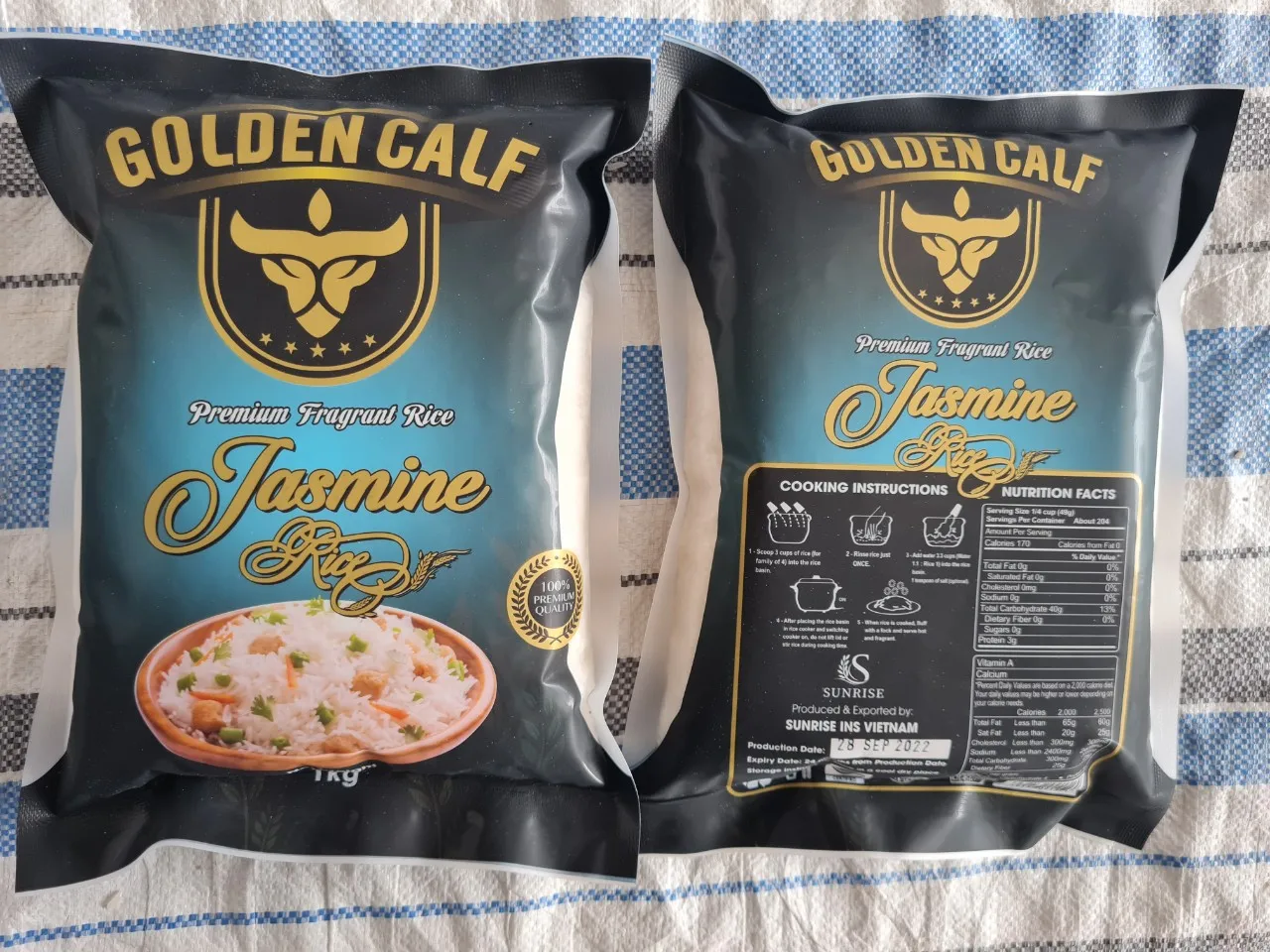 Extra Long Grain Perfume Rice Available In 5 Kg 10 Kg And 20kg Bags ...