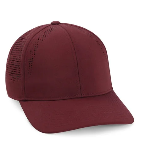 High Quality Melin Hats Golf Hats Sun Protection Cap 6 Panel Perforated ...