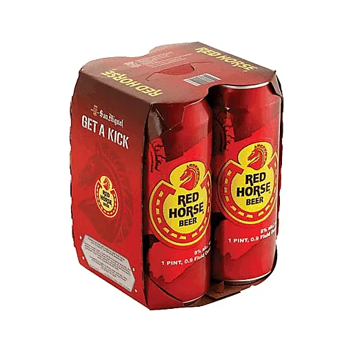 Red Horse Beer 500ml X 12 Can - Vietnam Wholesale Lager Supplier ...