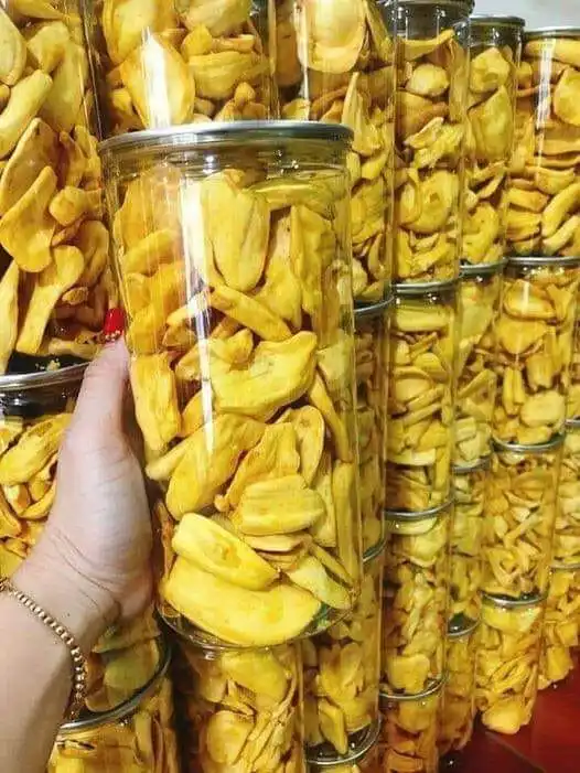100% Pure Natural Dried Jackfruit Slice Professional Agriculture ...