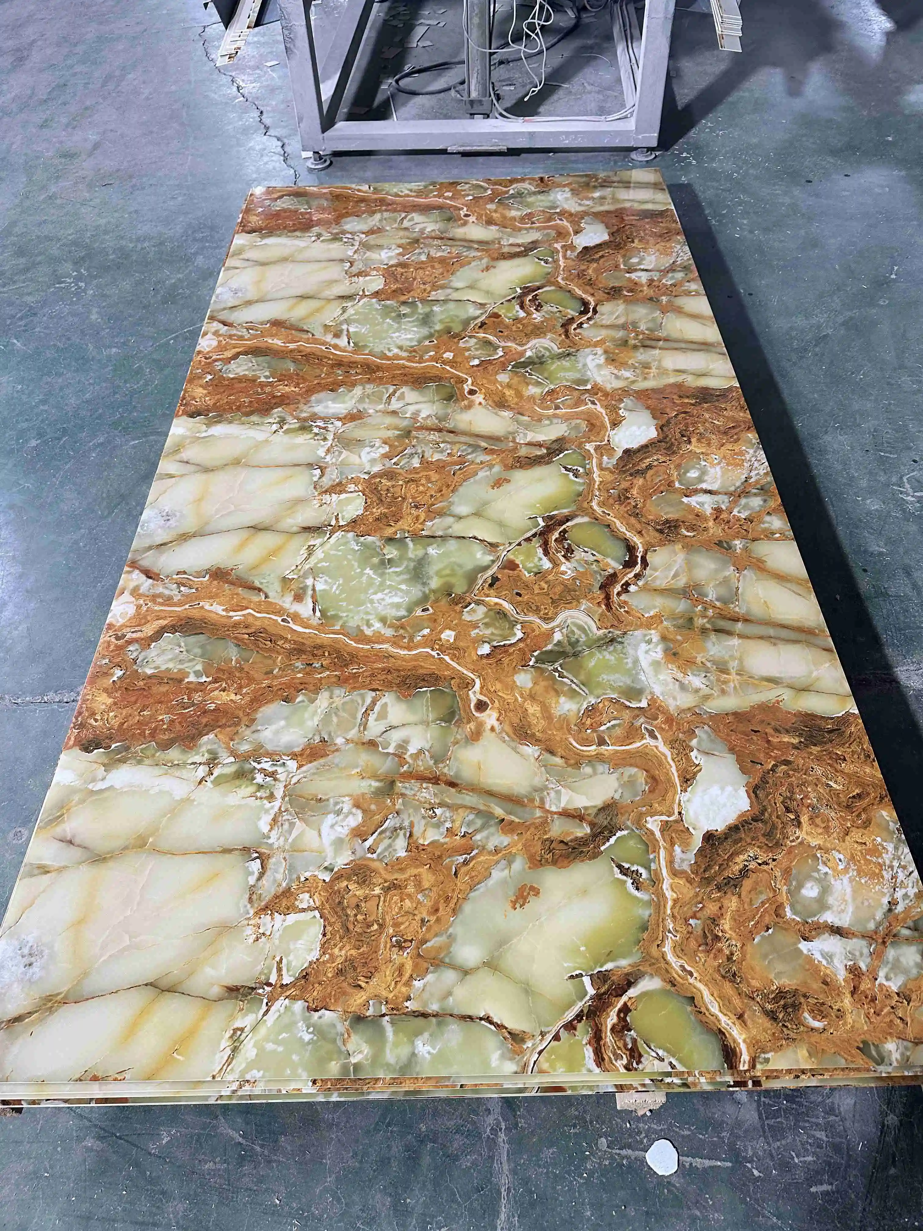 Interior UV Board PVC Marble Sheet Wall Panels Marble Board